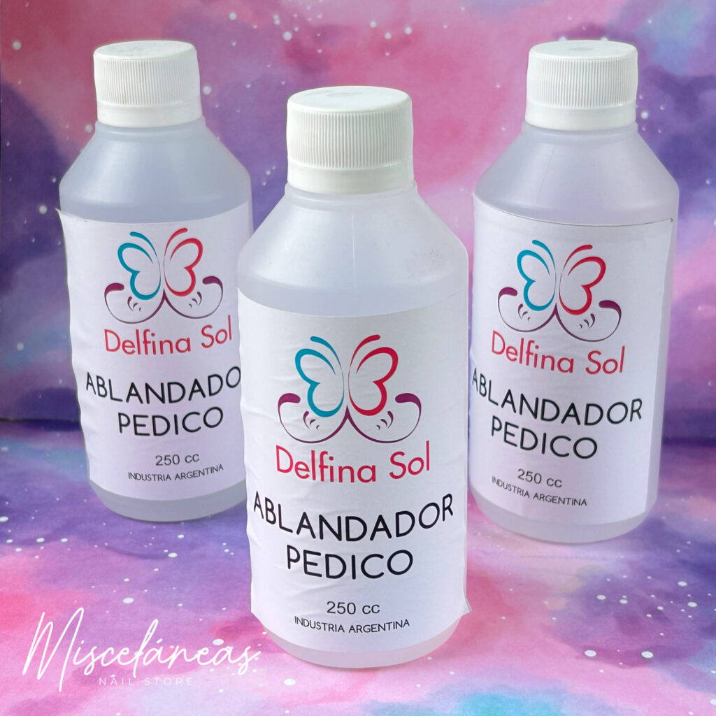 Ablandador Pédico Delfina Sol – 250ml | Miscelaneas