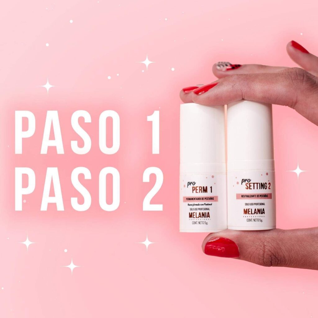 Paso 1 y 2 Lash Lifting Melania | Miscelaneas
