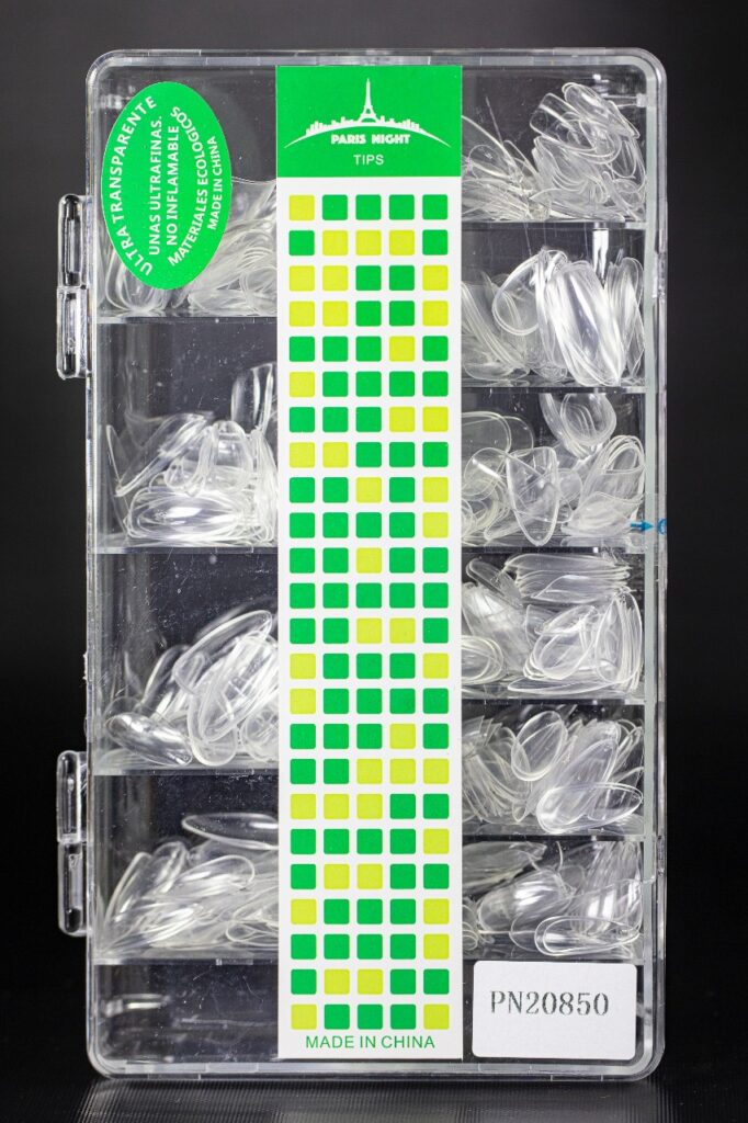 Tips para press en caja verde- París Night Almendra | Miscelaneas