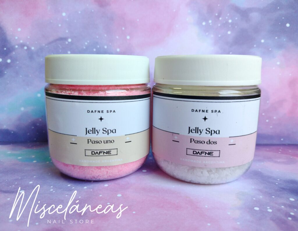 Jelly Spa (Paso 1 y 2) – Dafne | Miscelaneas