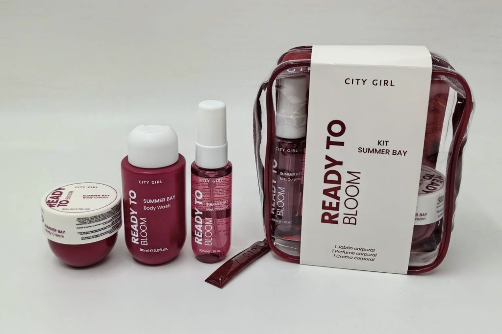 Kit de cuidado corporal – City Girl | Miscelaneas