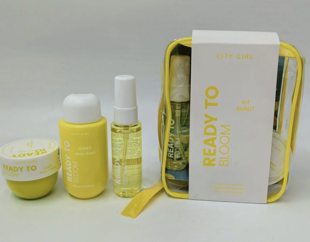 Kit de cuidado corporal – City Girl | Miscelaneas