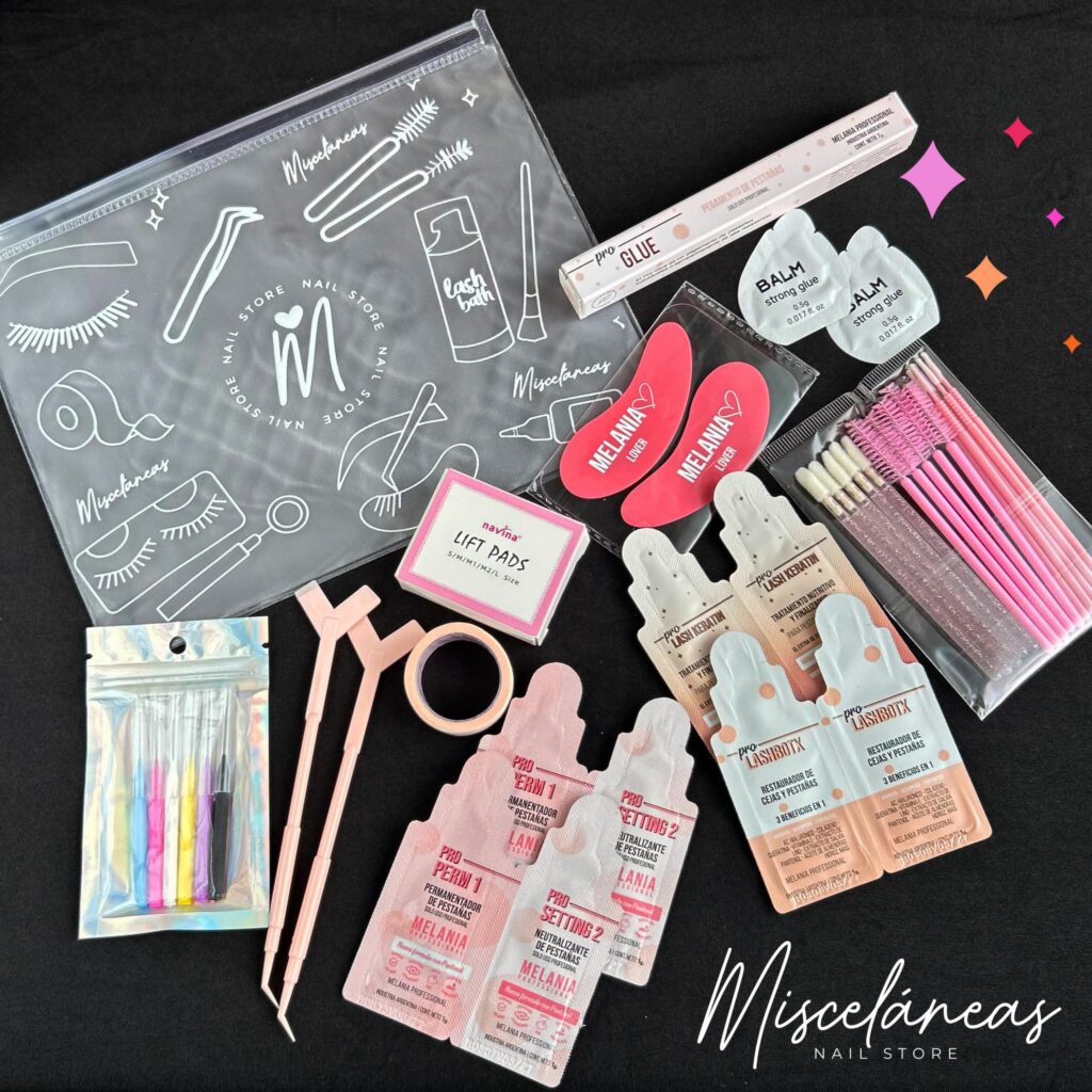 Kit inicial de lifting – Miscelaneas | Miscelaneas