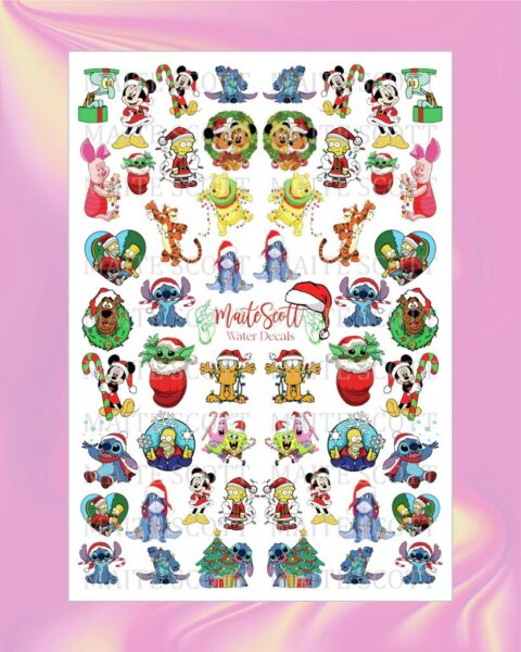 Calcos Maite Scott – Navideño | Miscelaneas